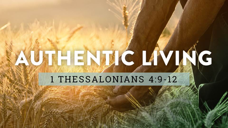 Authentic Living | Grace Bible Church - Killeen, TX / Harker Heights ...