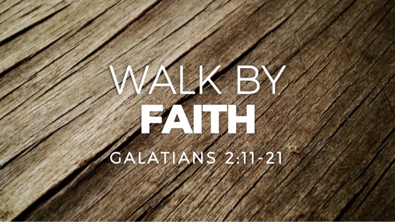 Walk By Faith | Grace Bible Church - Killeen, TX / Harker Heights, TX ...