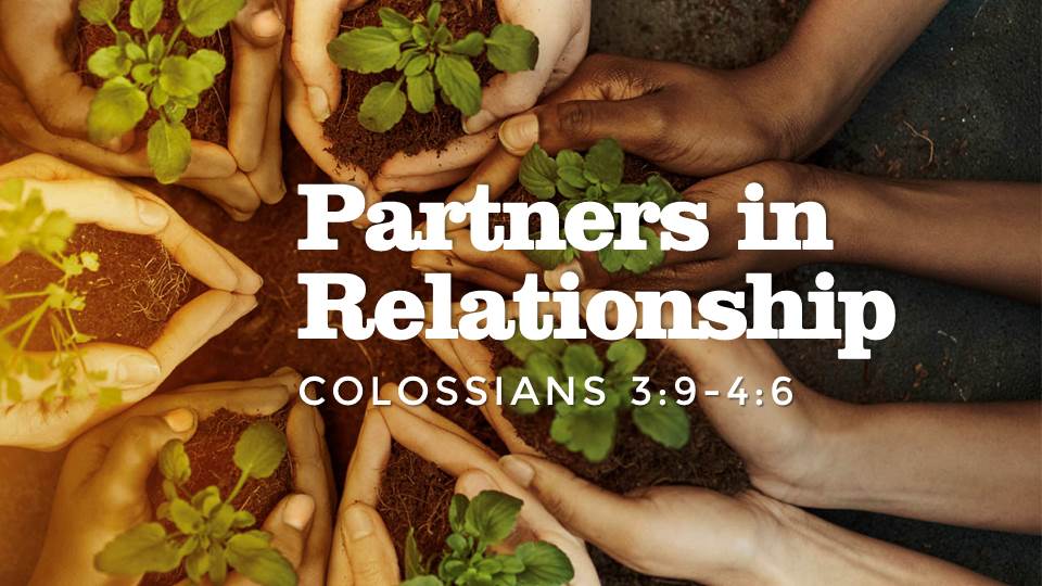 Partners in Relationship | Grace Bible Church - Killeen, TX / Harker ...