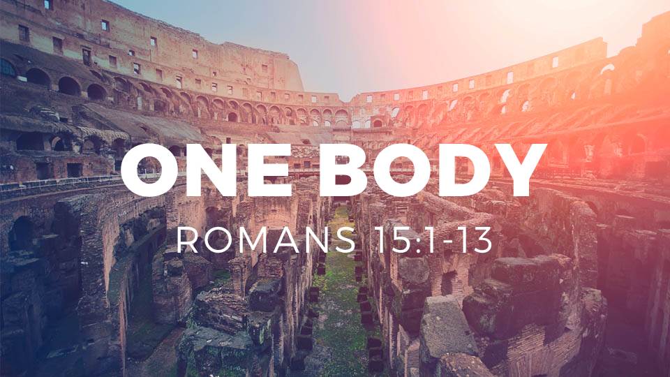 One Body | Grace Bible Church - Killeen, TX / Harker Heights, TX / Fort ...