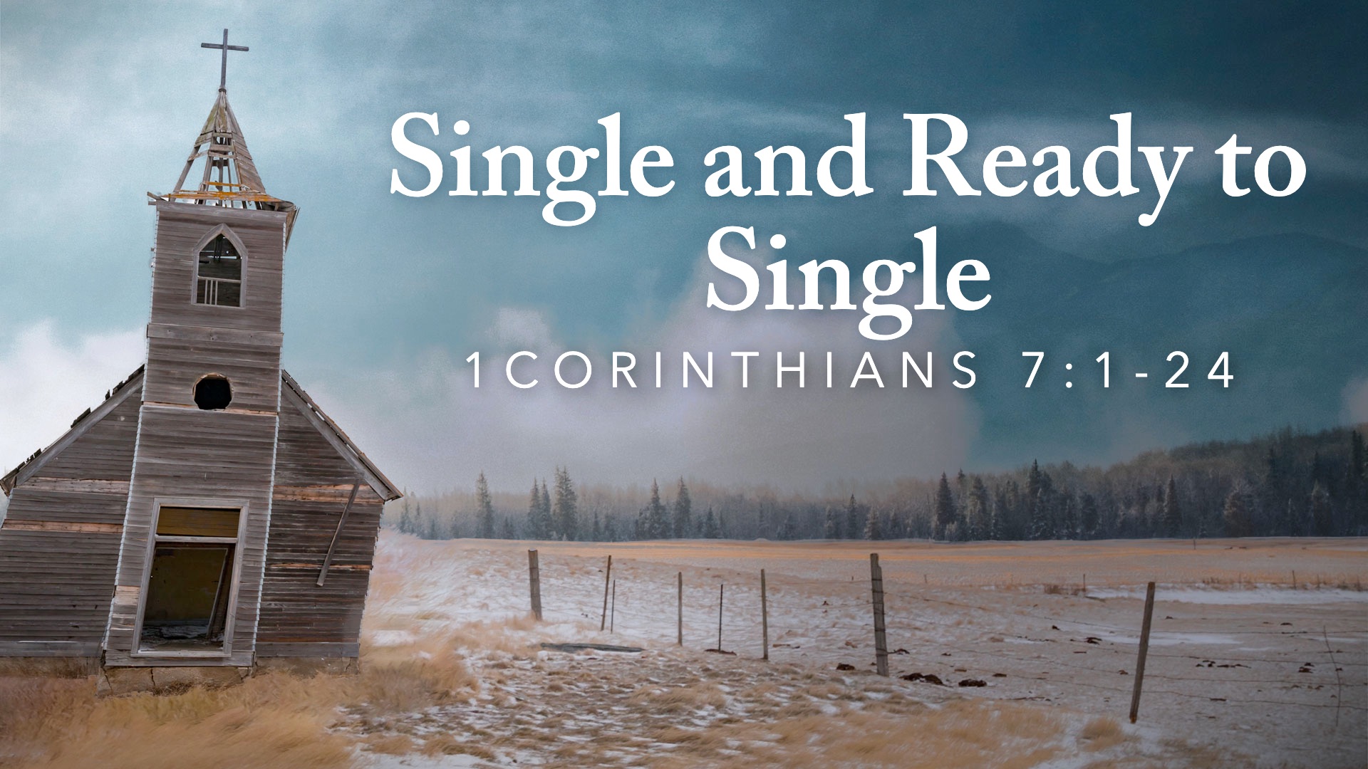 Single and Ready to Single | Grace Bible Church - Killeen, TX / Harker ...