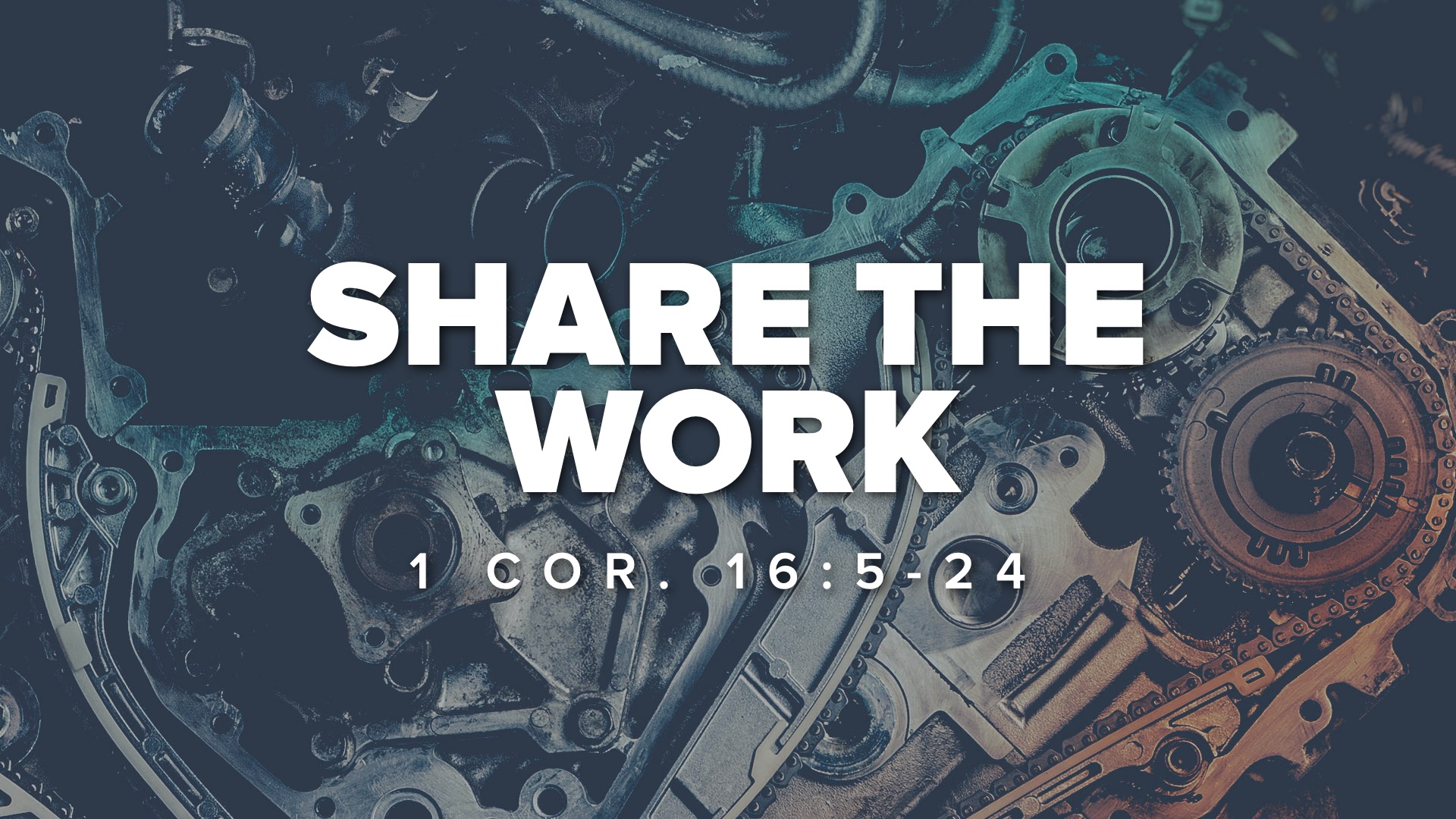 Share The Work | Grace Bible Church - Killeen, TX / Harker Heights, TX ...