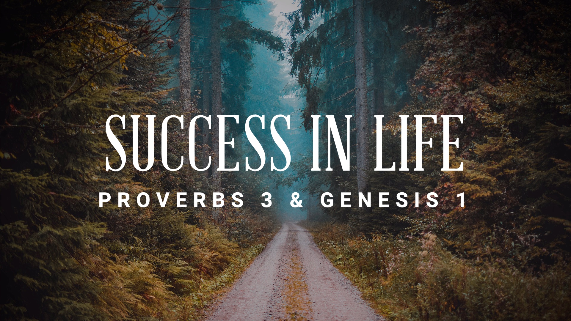 Success In Life | Grace Bible Church - Killeen, TX / Harker Heights, TX ...