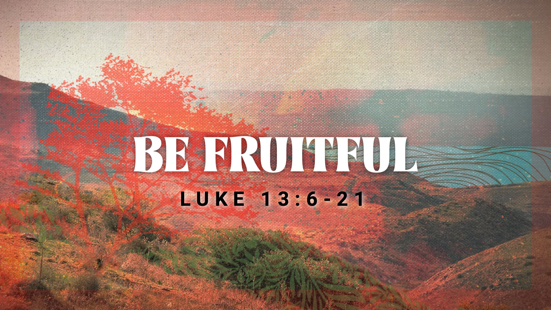 Be Fruitful | Grace Bible Church - Killeen, TX / Harker Heights, TX ...