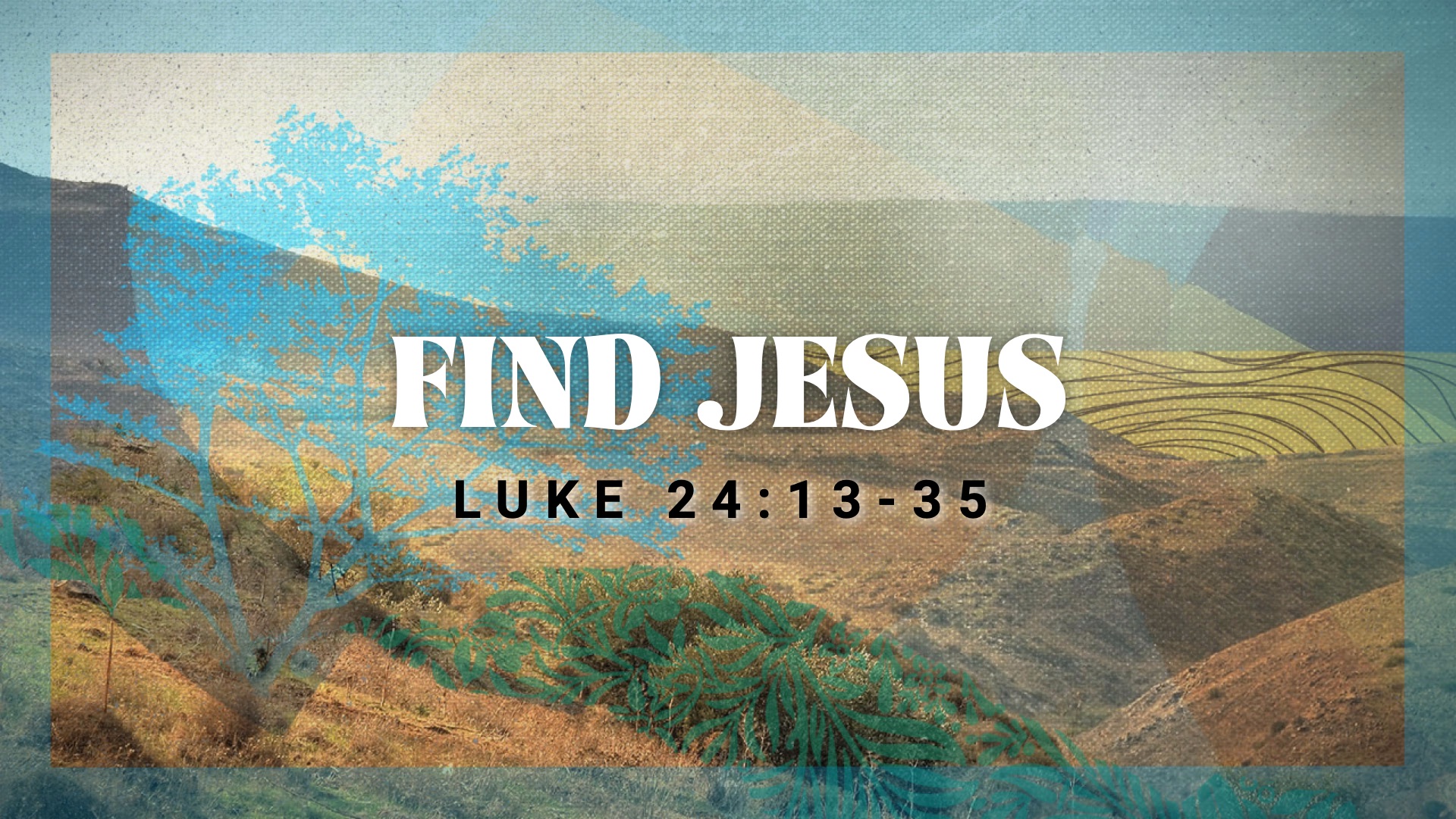 Find Jesus | Grace Bible Church - Killeen, TX / Harker Heights, TX ...