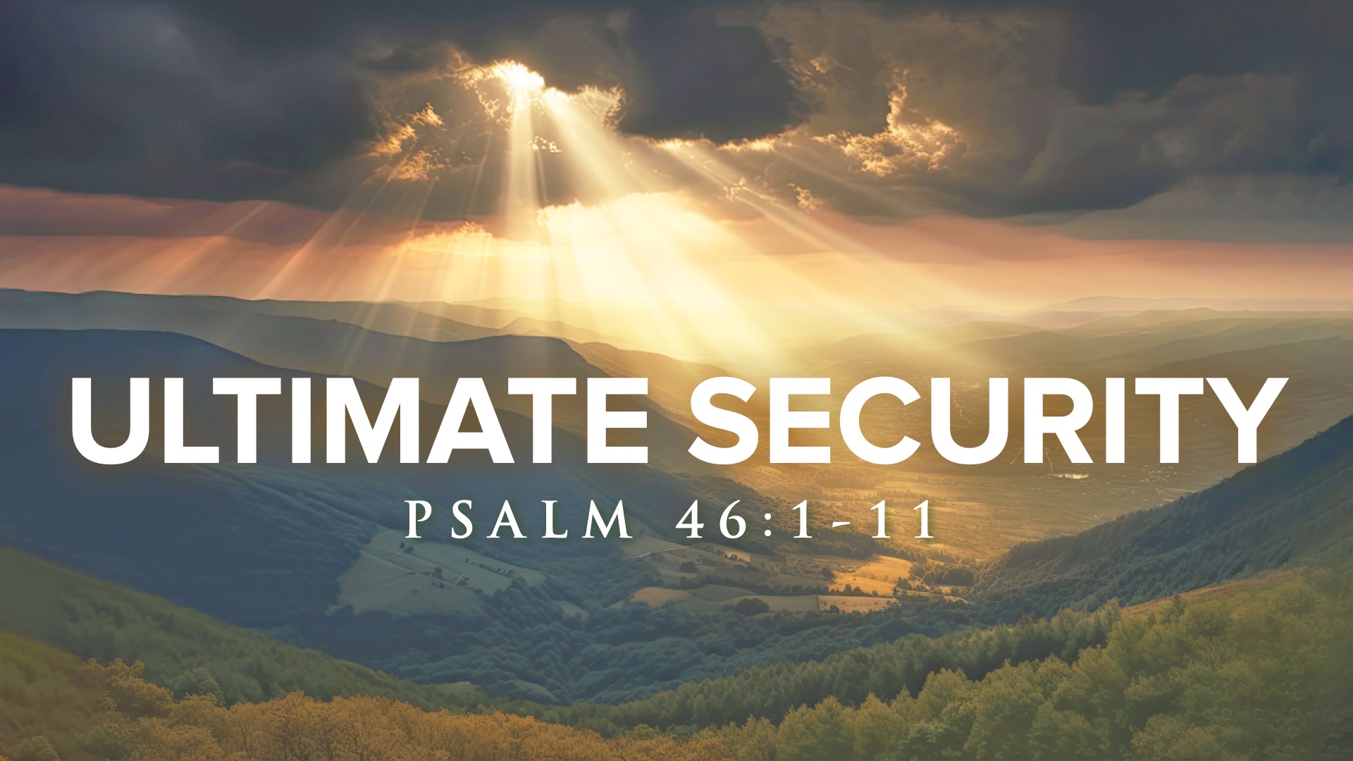 Ultimate Security | Grace Bible Church - Killeen, TX / Harker Heights ...